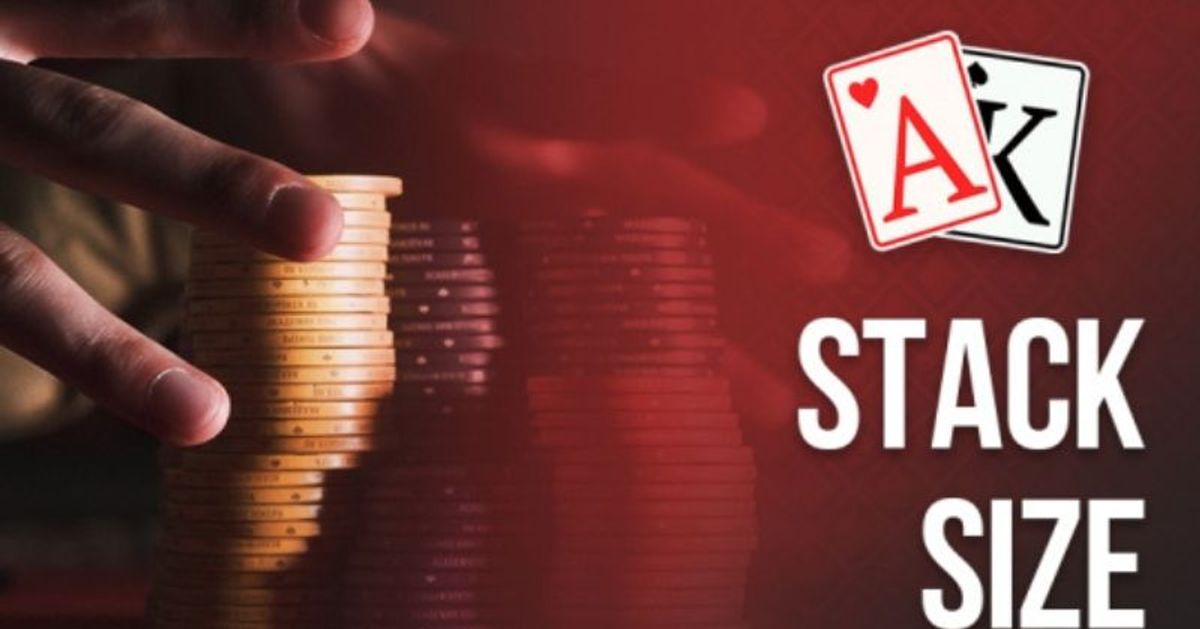 What is stack size in poker? The importance of stack size in poker.