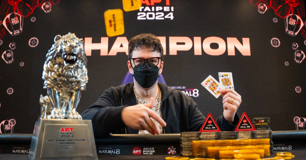 Isaac Haxton Triumphs in APT Super High Roller, Seals Maiden Victory ...
